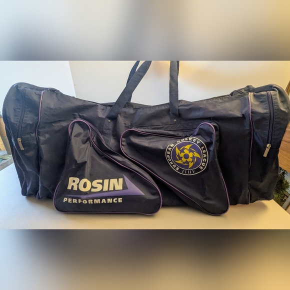 Rosin Performance | Bags | Vintage 99s European Hockey League Gear Bag ...